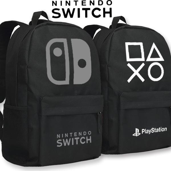 Ready Stock nintendo nintendo switch PS4 Game Merchandise Bag School ...