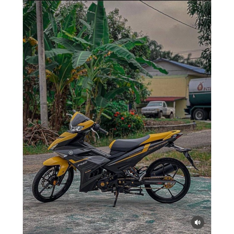 ORIGINAL - Y15 COVERSET V1/V2 EXCITER RC2016 KUNING ORI VIETNAM | Shopee Malaysia