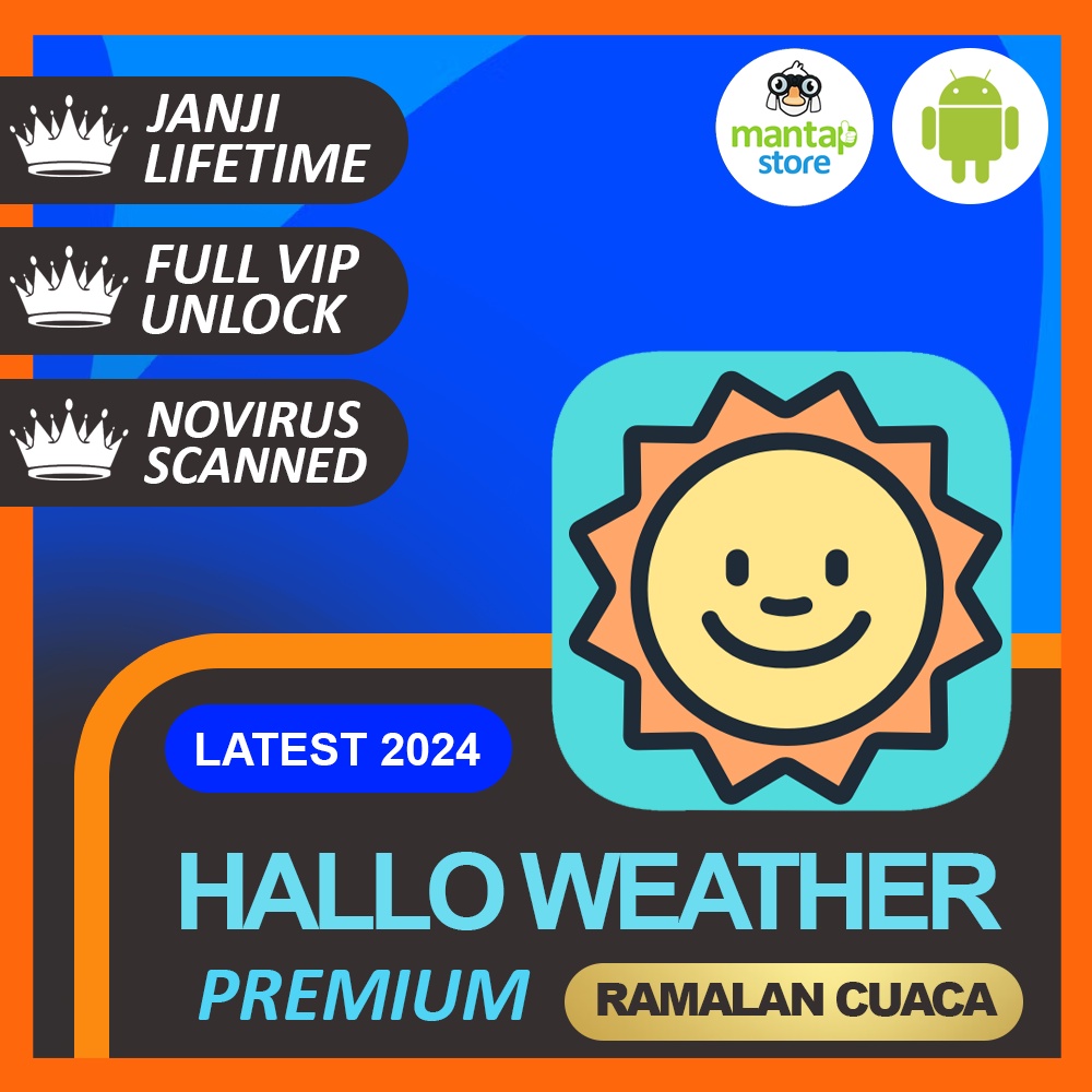 Hello Weather MOD APK FOR ANDROID 📱[ LIFETIME PREMIUM]📱[NO VIRUS]📱[100% ...