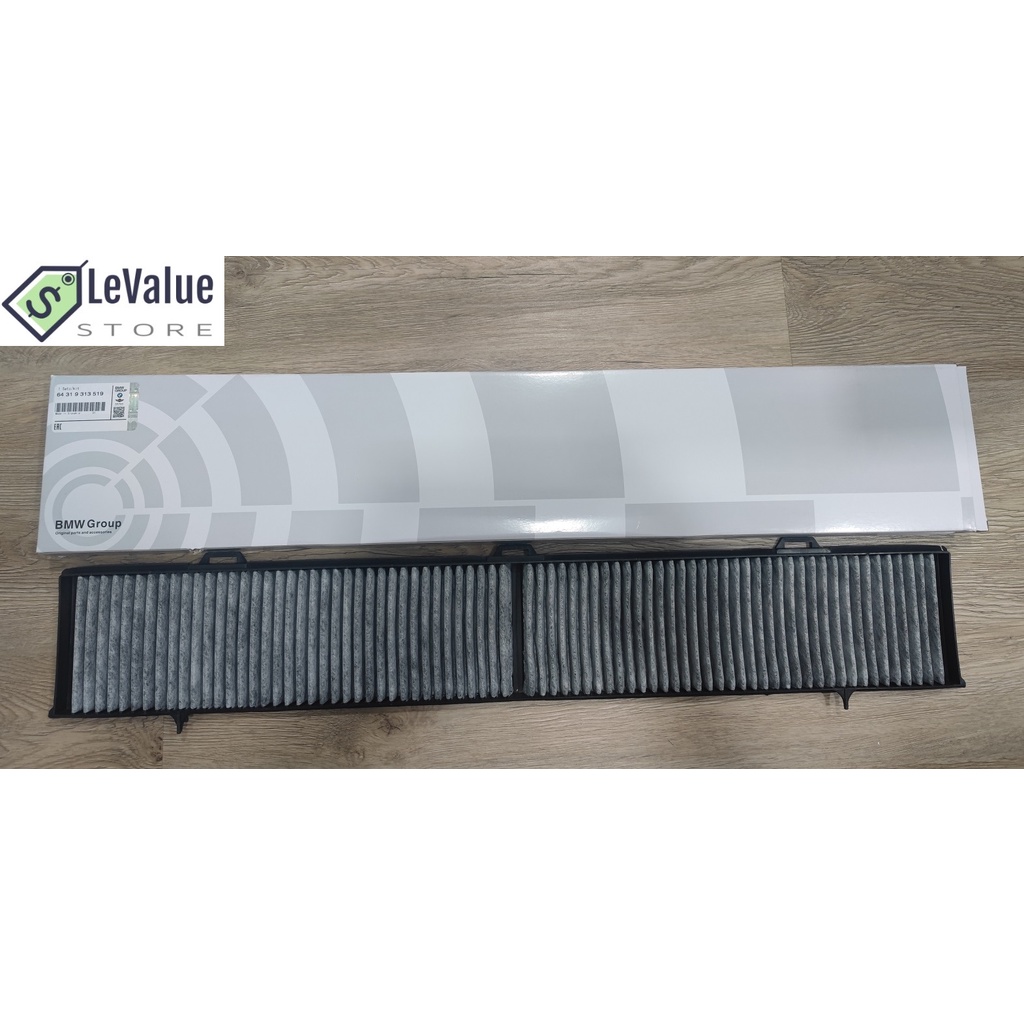 BMW OEM Charcoal Cabin Filter for E90 E91 E92 E93 E81 E82 E88 E84 E87 ...
