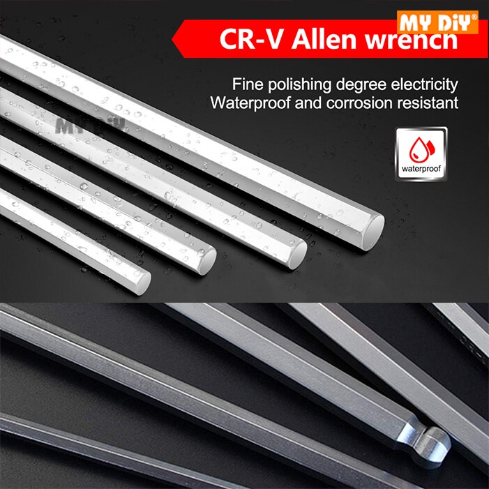 MYDIYHOMEDEPOT - ANTON CRV 2 WAY T HANDLE ALLEY KEY HEX KEY & ALLEY KEY ...