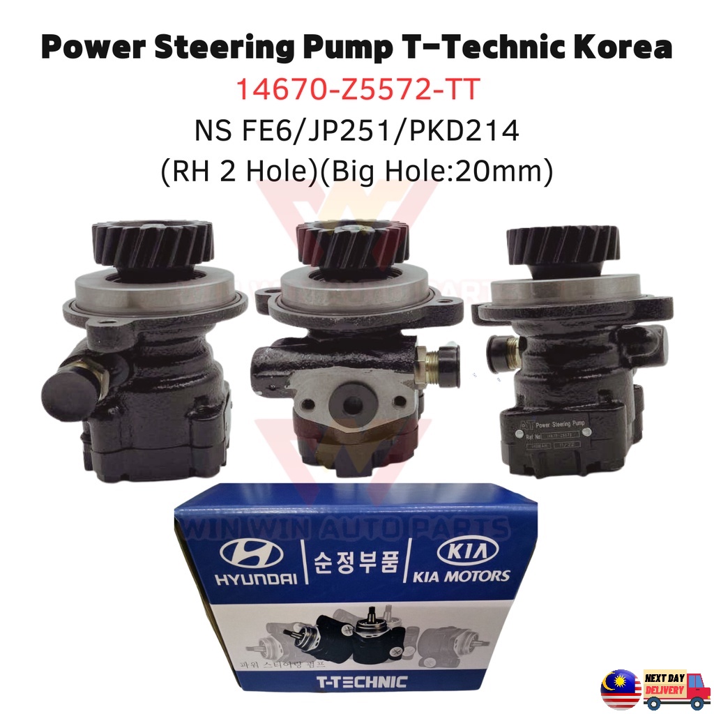 14670-Z5572-TT Nissan FE6/PKD214 Pam Stereng Kuasa ; Power Steering ...