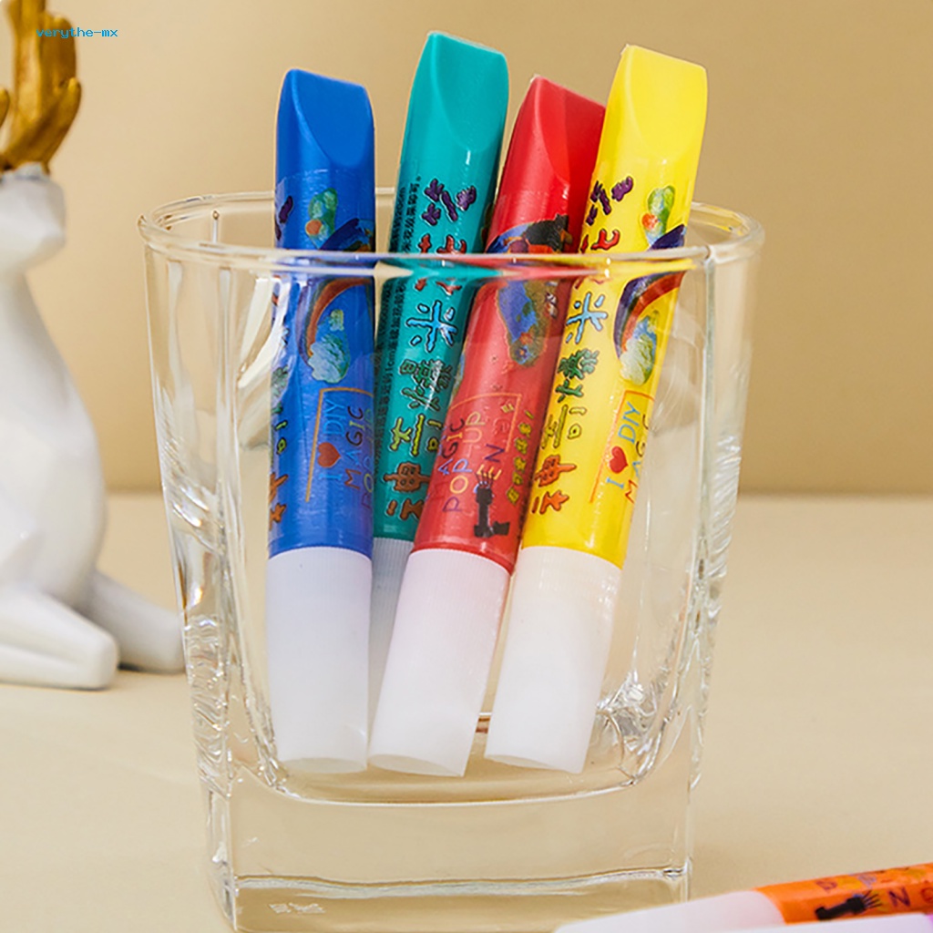 verythe Whimsical Bubble Pen Popcorn Effect Bubble Pen Colorful 3d ...