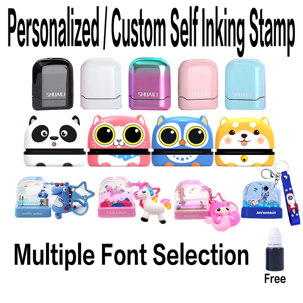 【Free ink】Nurse stamp stamp teacher name stamp water stamp world ...