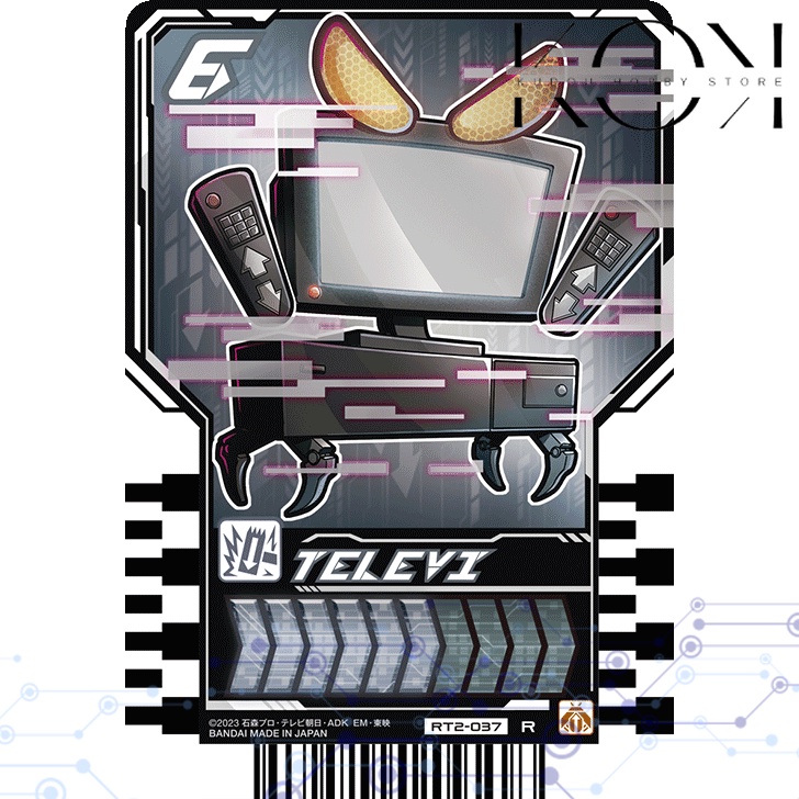 Bandai Kamen Rider Gotchard DX Ride Chemy Trading Card RT2-037 RT2-038 RTX-017 TELEVI 假面骑士歌查德 DX ...