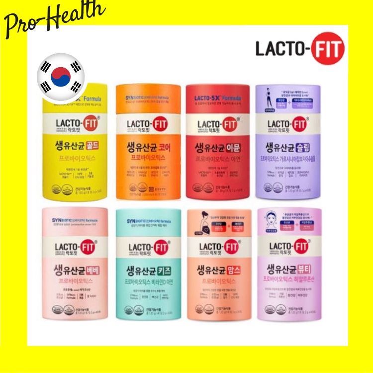 LACTOFIT Probiotic No. 1 In Korea 13 Formulas Tens Of Thousands Of ...