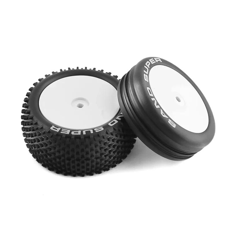 KKRC 82&87mm 1/10 2WD RC Off-Road Buggy Car Rubber Tire Wheel for XRAY ...