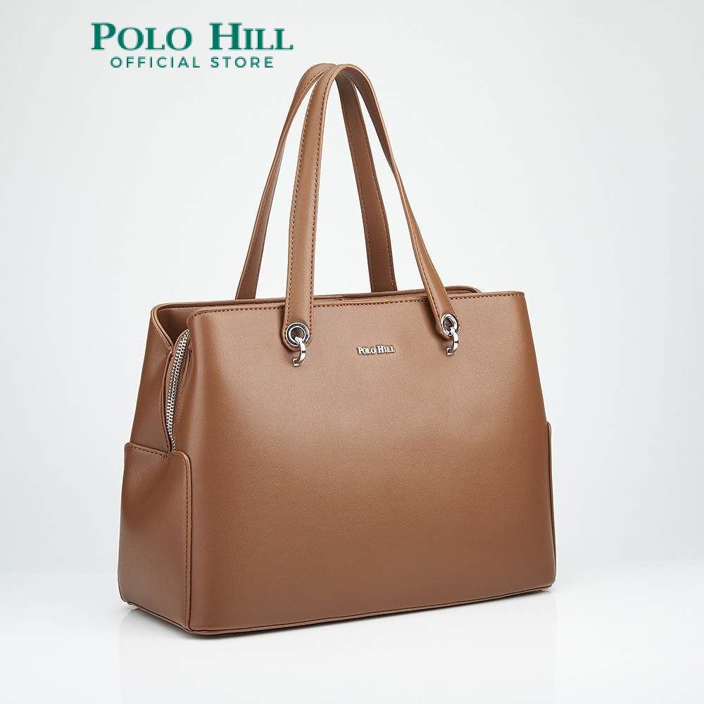 POLO HILL Ladies Regal Shoulder Tote Handbag PHT-HB2132 | Shopee Malaysia