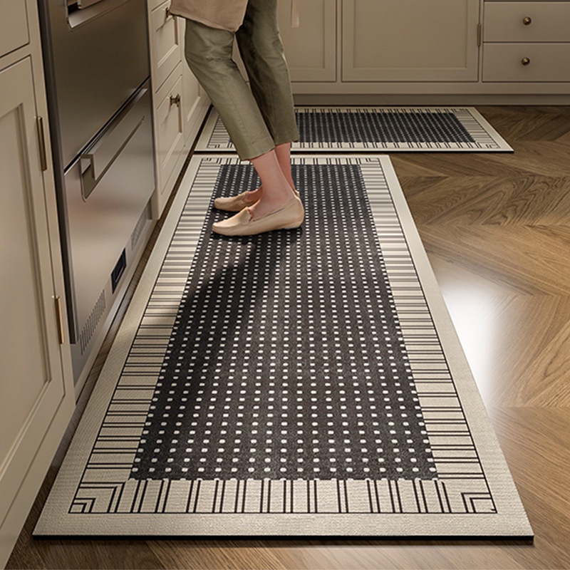 Premium Rubber Kitchen Mat Anti Slip Floor Mat Karpet Dapur Absorbent ...