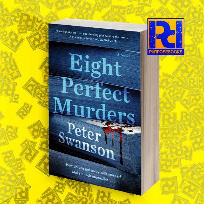 Eight Perfect Murders (Mallcolm Kershaw 1 ) Peter Swanson (Books ...