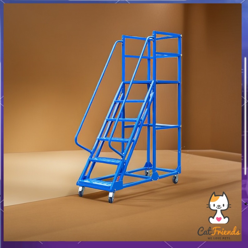 Warehouse supermarket mobile climbing car brakes for tallying picking ...