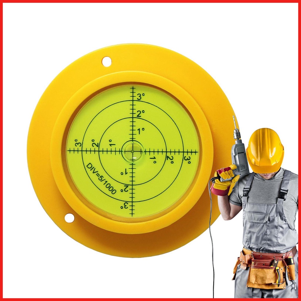 Circular Bubble Level Spirit Level RV Levelers Level Tool Round ...