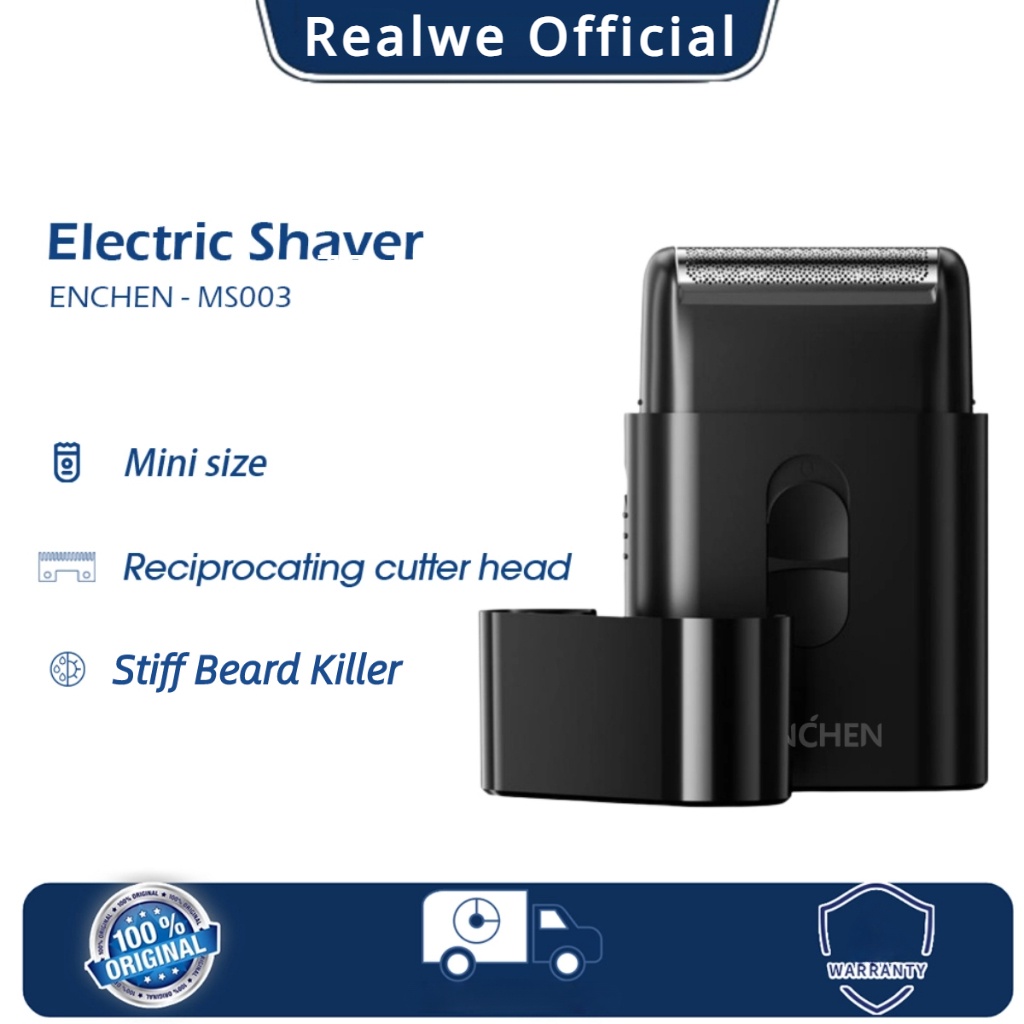 Realwe×ENCHEN Mini Shaver Portable Eelectric Reciprocate Razor For ...