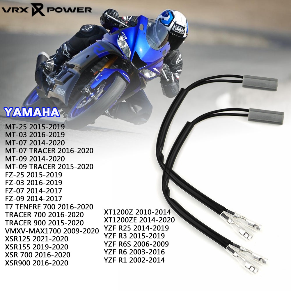 For YAMAHA YZF R25 R3 MT25 MT03 MT09 XSR155 Motorcycle Turn Signal ...