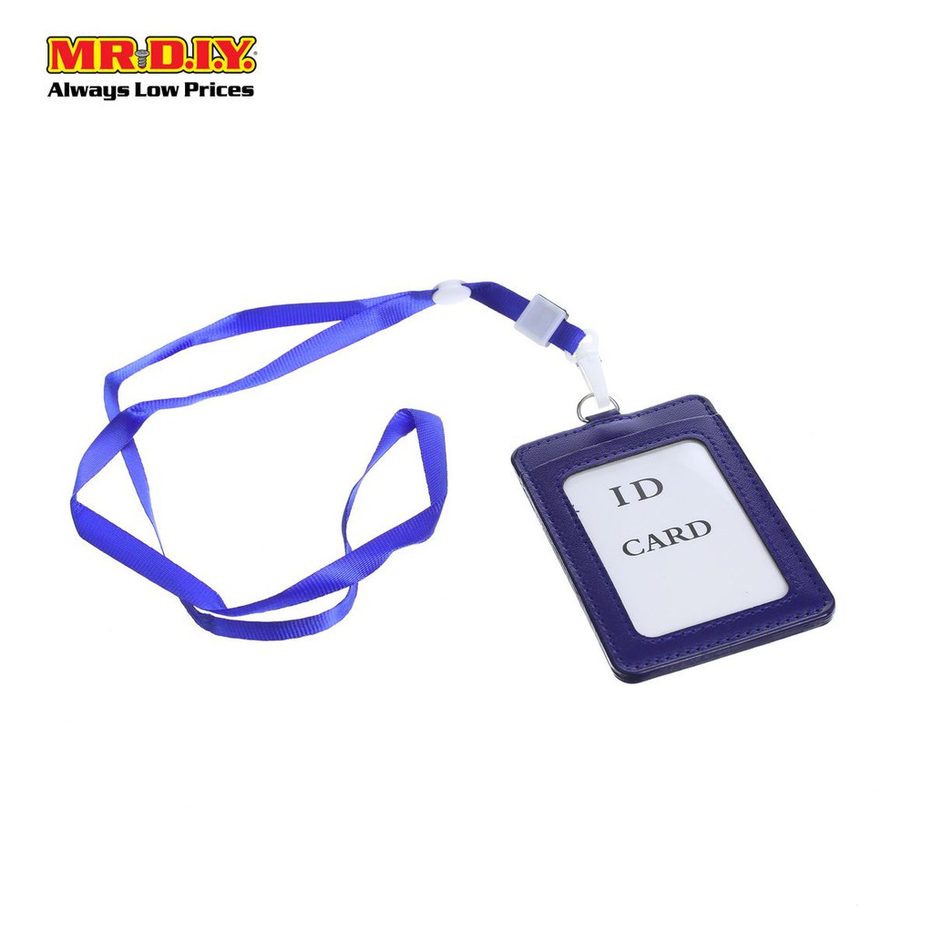 (MR.DIY) ID Office Student Card Tag Cover (1pc) | Shopee Malaysia
