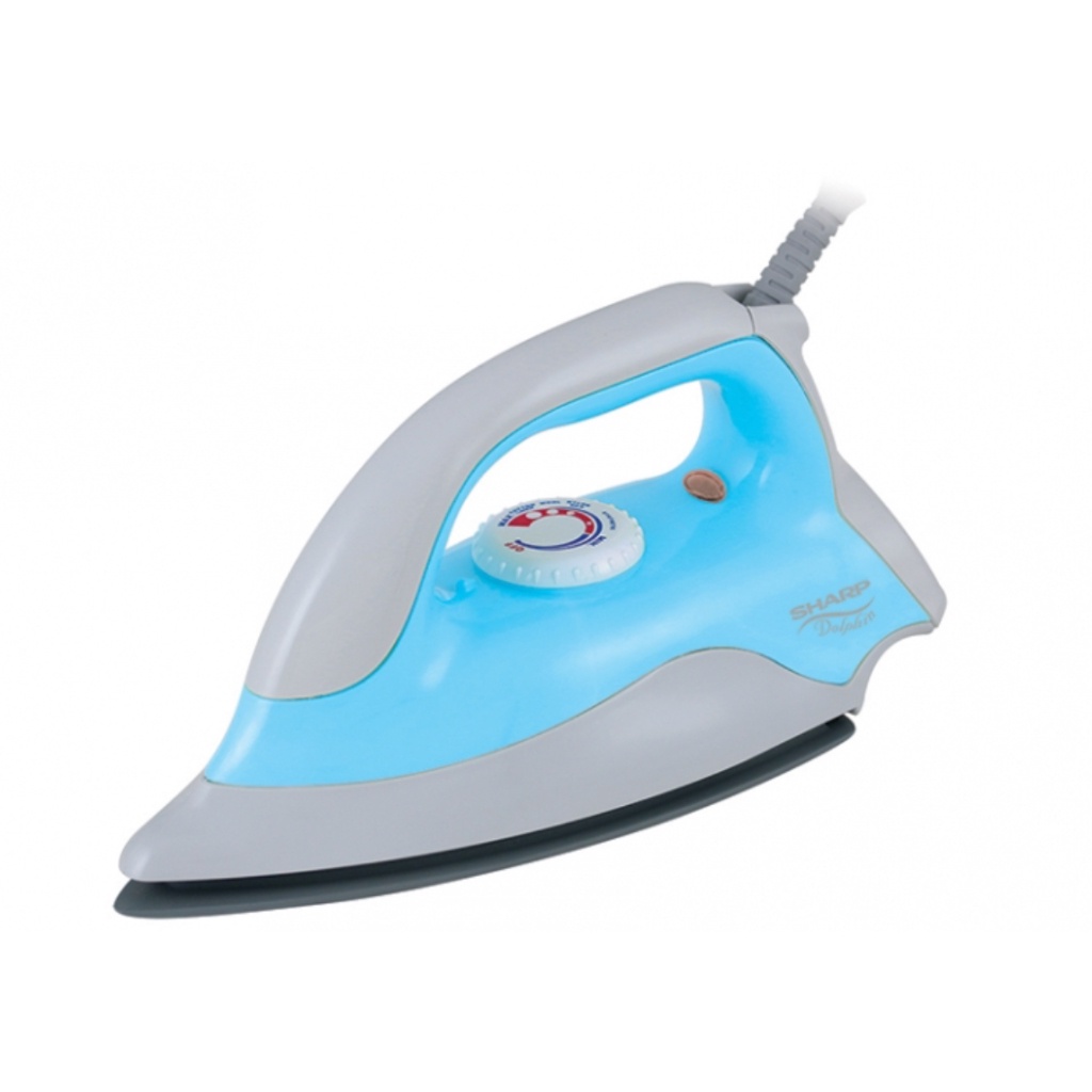 Dry Iron SHARP Model AM-P333T (1000w) POLY-FLON Coating Front Sent In ...