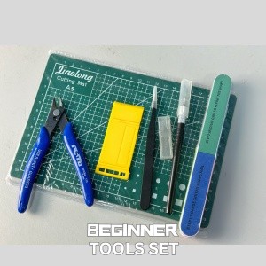 Gundam Tool Set Gunpla Model Tool Basic Beginner Tools Set | Shopee ...