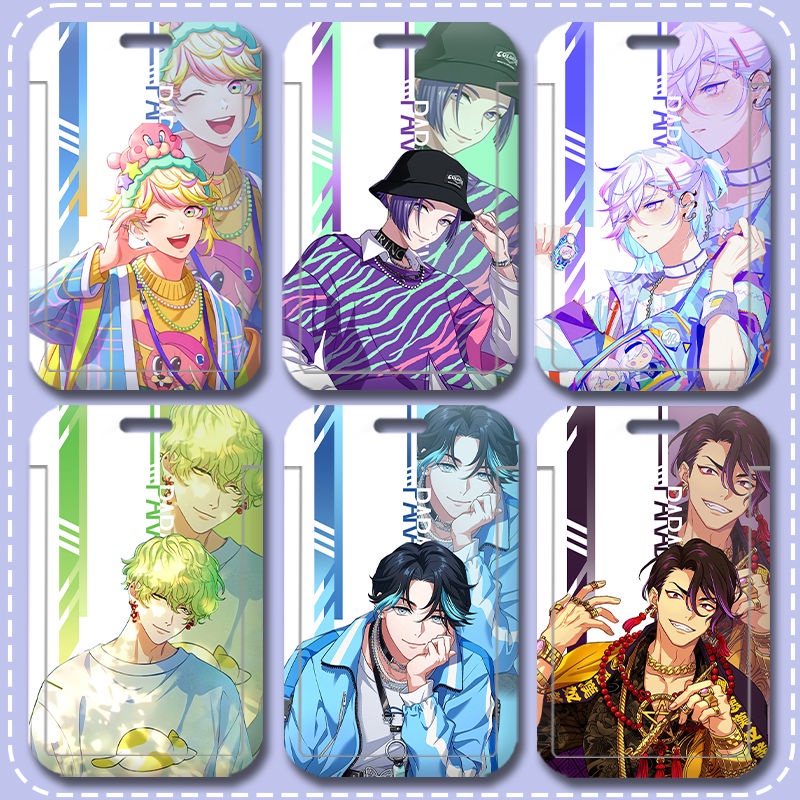Paradox Live>Student card holder/bus card sleeve/access card sleeve ...