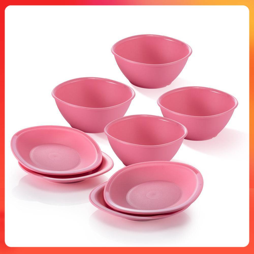 Tupperware 400ml Gourmet Dessert Set Microwaveable Legacy Bowl Pingan ...