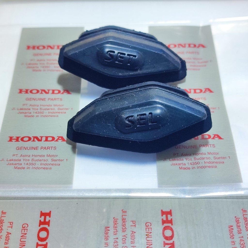 TOMBOL Rubber Button speedometer speedo spedo honda pcx 160k1z original ...