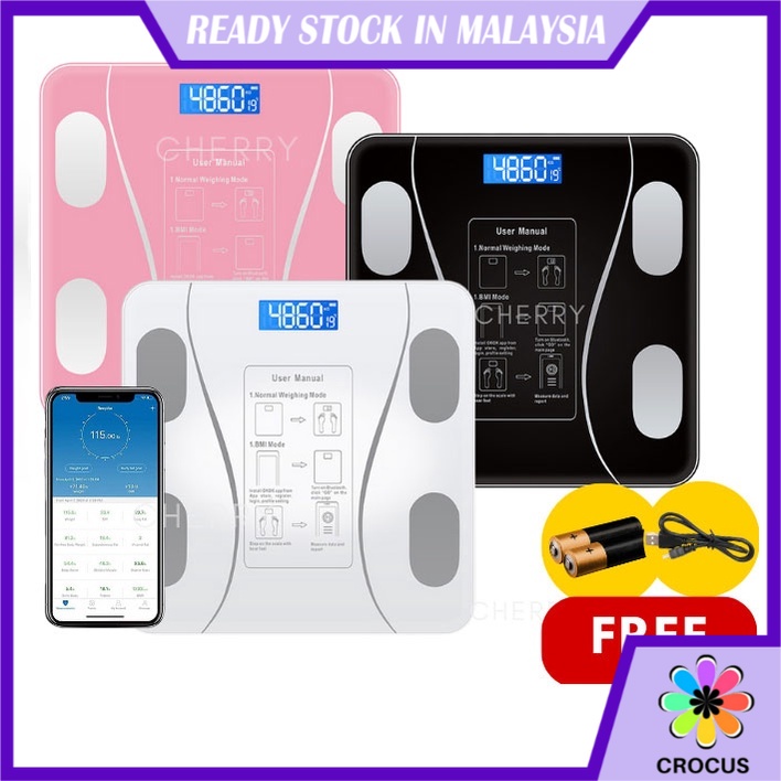 CROCUS_ Iscale SE Digital Body Scale High Accuracy Weight Scale Machine ...