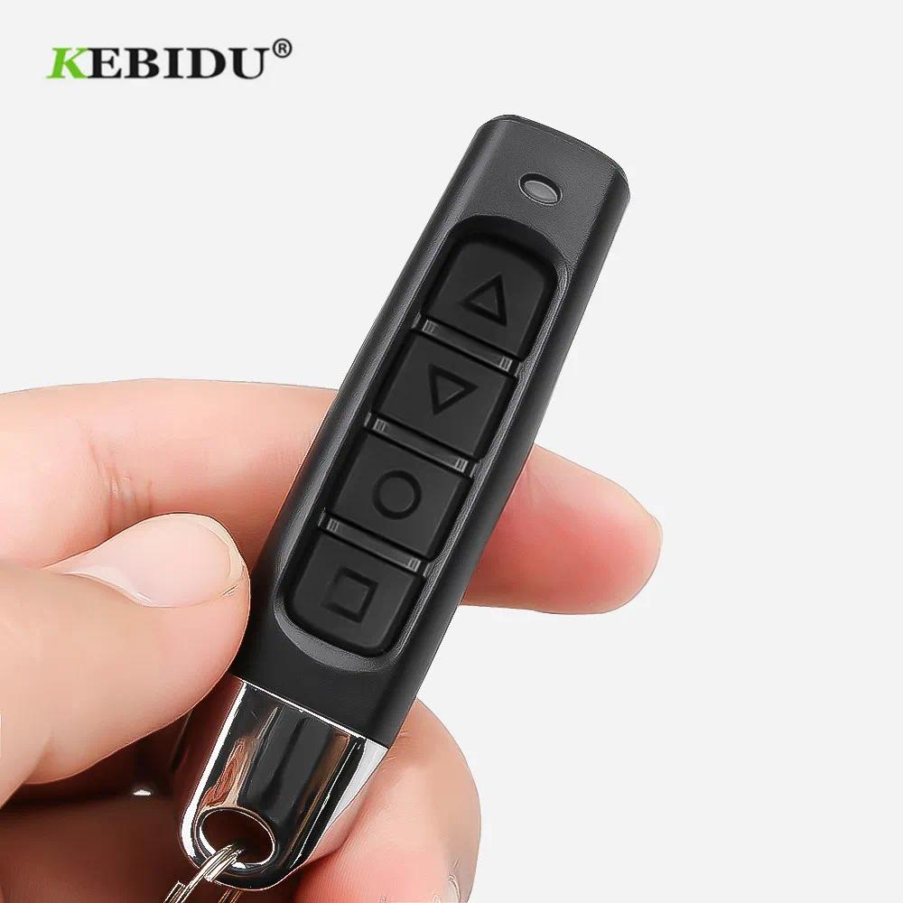 KEBIDU Keychain 433MHZ Copy Remote Control Universal copy 4-way remote ...