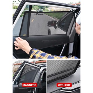 Custom Magnetic Car Window Sunshade For Land Rover Defender 110 L663 ...