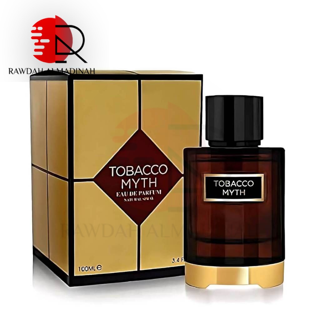 Tobacco Myth Perfume 100ml EDP by Fragrance World | Shopee Malaysia