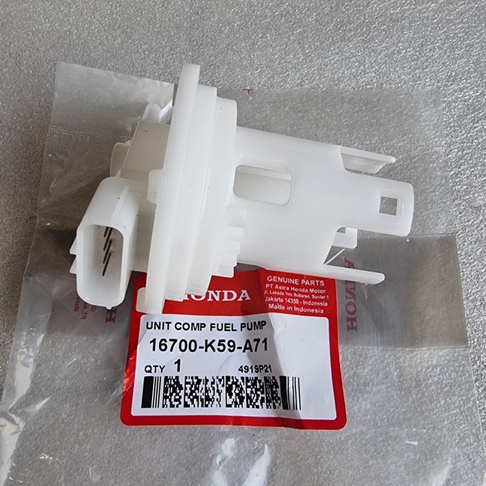 Fuelpump Frame House K59 Vario 150 New Led 2018-2021 Original Honda HK ...