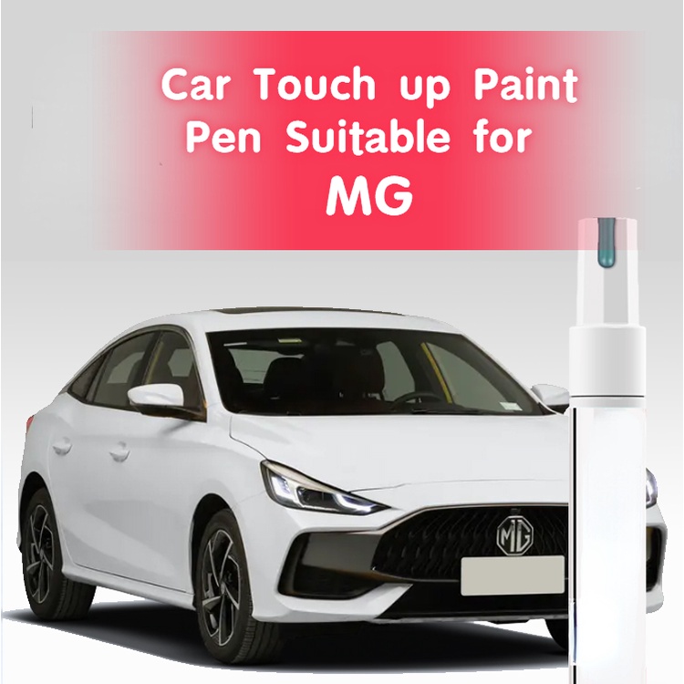 Car Touch up Paint Pen Suitable for MG 6 Paint Fixer Red Grand SUV MG5 MG6 Mg7 MGTF Zs Pearl ...
