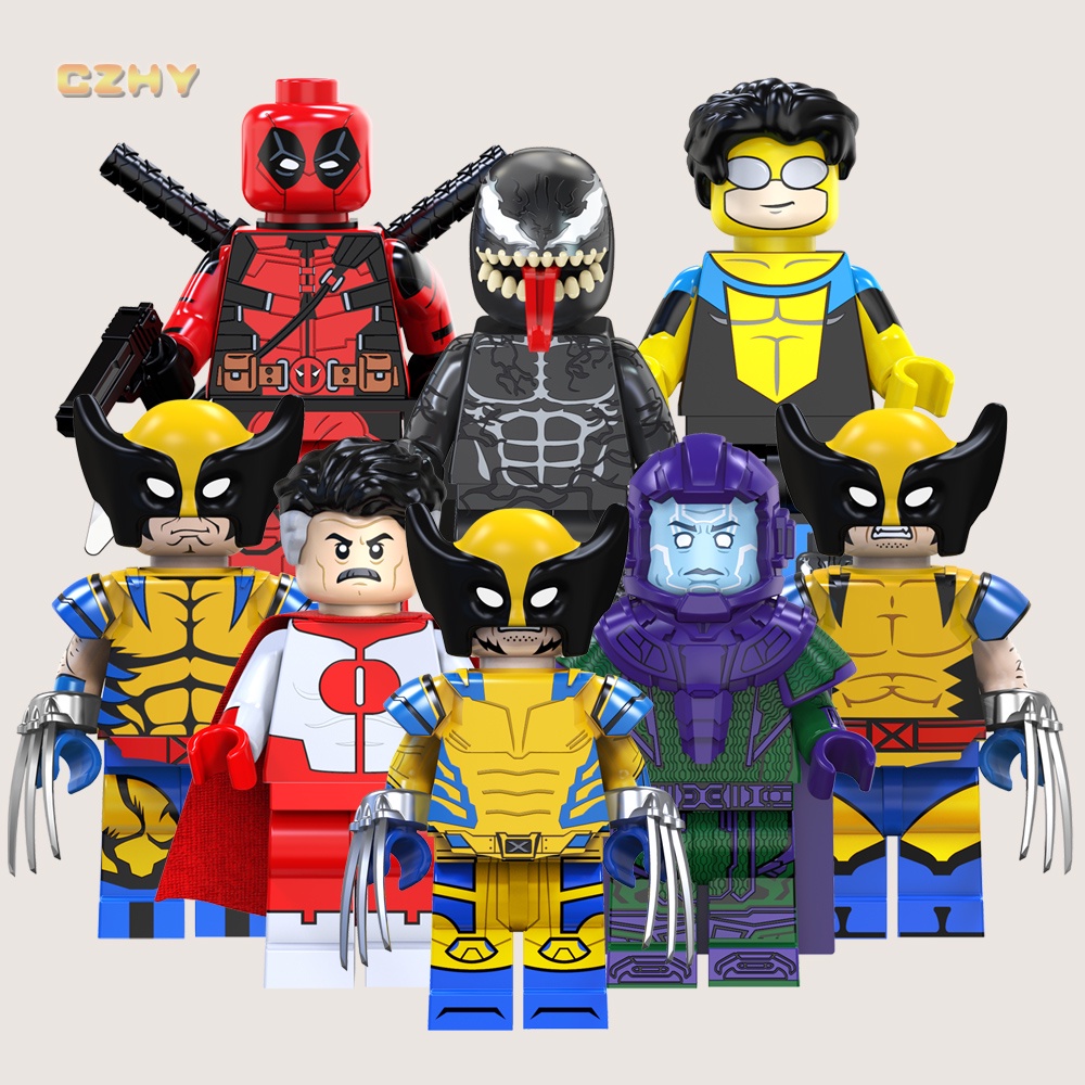 TV6205 Super Heroes DC Movie Omni Man Invincible Riot Conqueror James ...