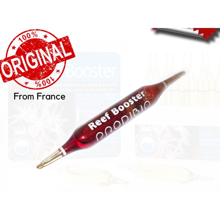 Reef booster Prodibio France coral nutritional food Made in France ...