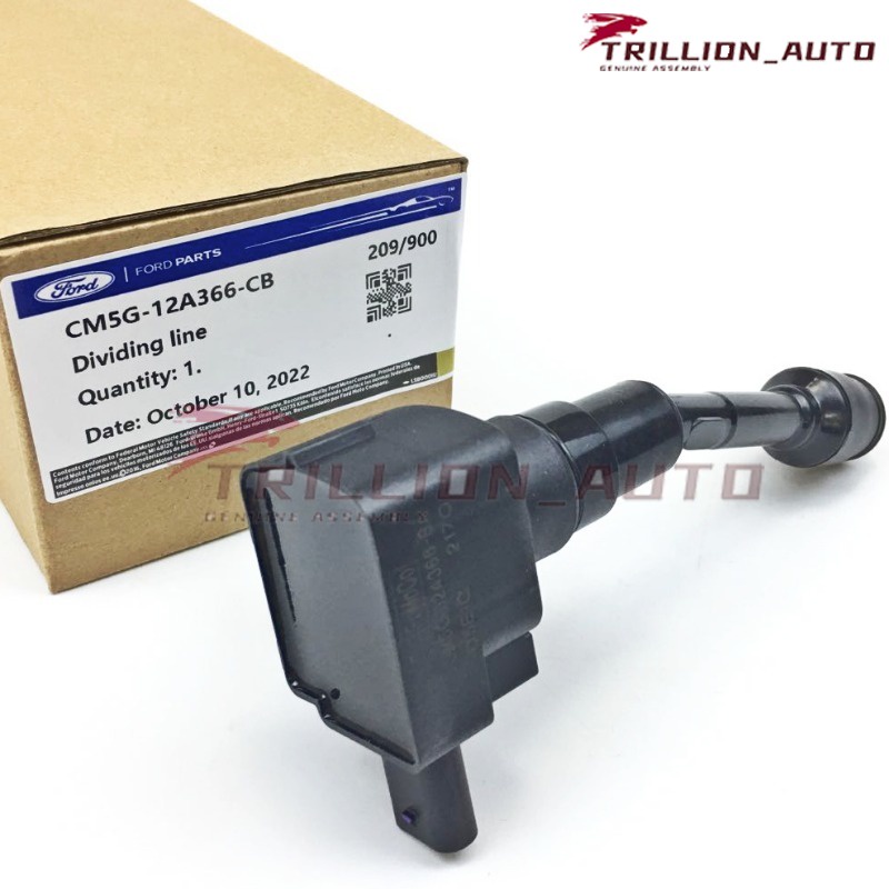 Ignition Coil Ford Fiesta Ecoboost FOCUS TRANSIT CM5G-12A366 CB/BA ...