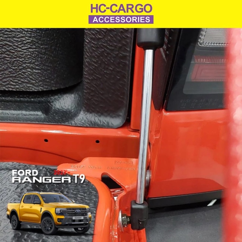 Sustec Ford Ranger 2023 T9 XL XLT XLT PLUS WILDTRAK RAPTOR Tailgate ...