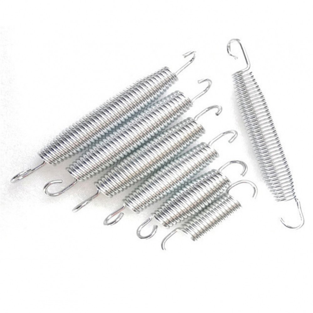 Heavy Duty Galvanised Steel Springs for Trampoline Set of 10 ...