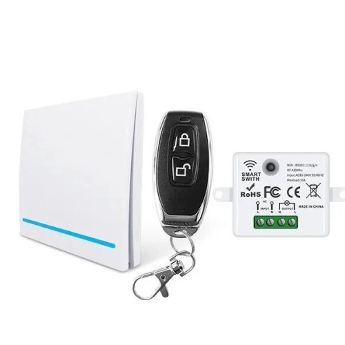 220v Random Customised Wireless Remote Control Smart Lighting Switch ...