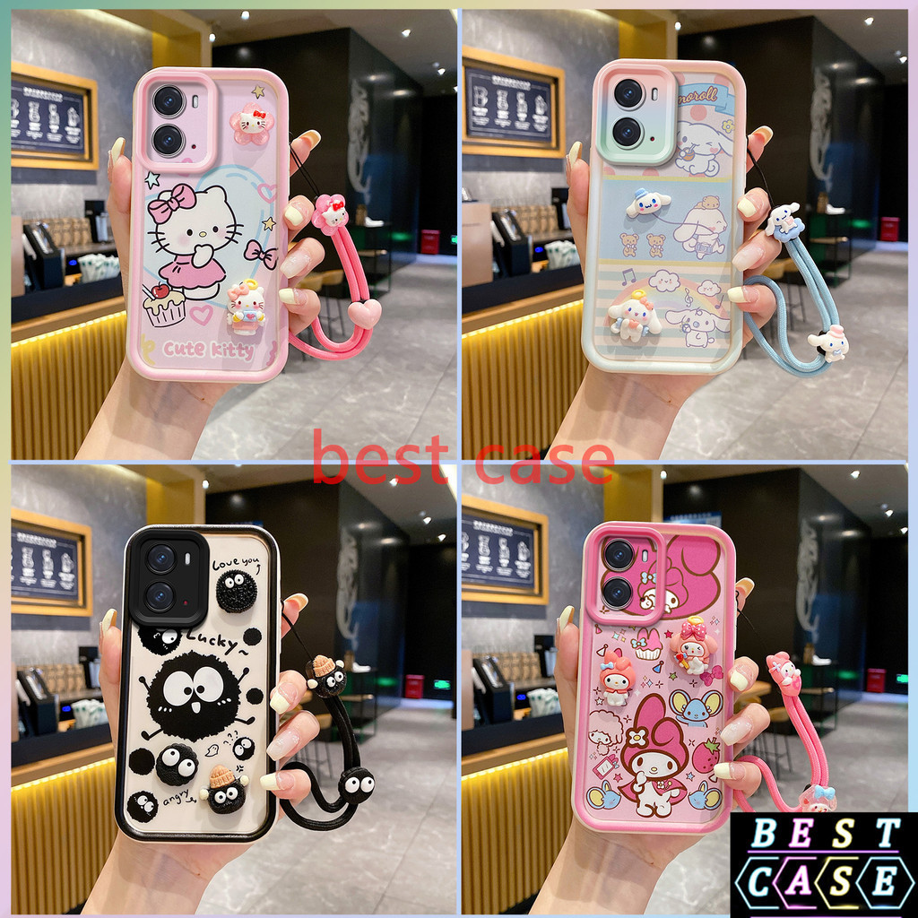 Casing OPPO A96 Casing OPPO A76 4G Casing Cinnamoroll And ‌Hello Kitty ...