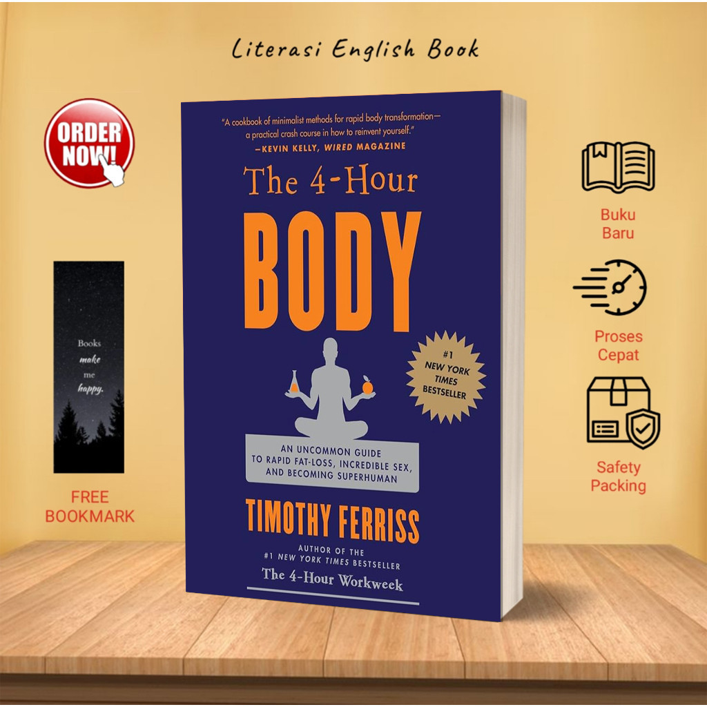 The 4 Hour Body by Timothy Ferriss (English) | Shopee Malaysia