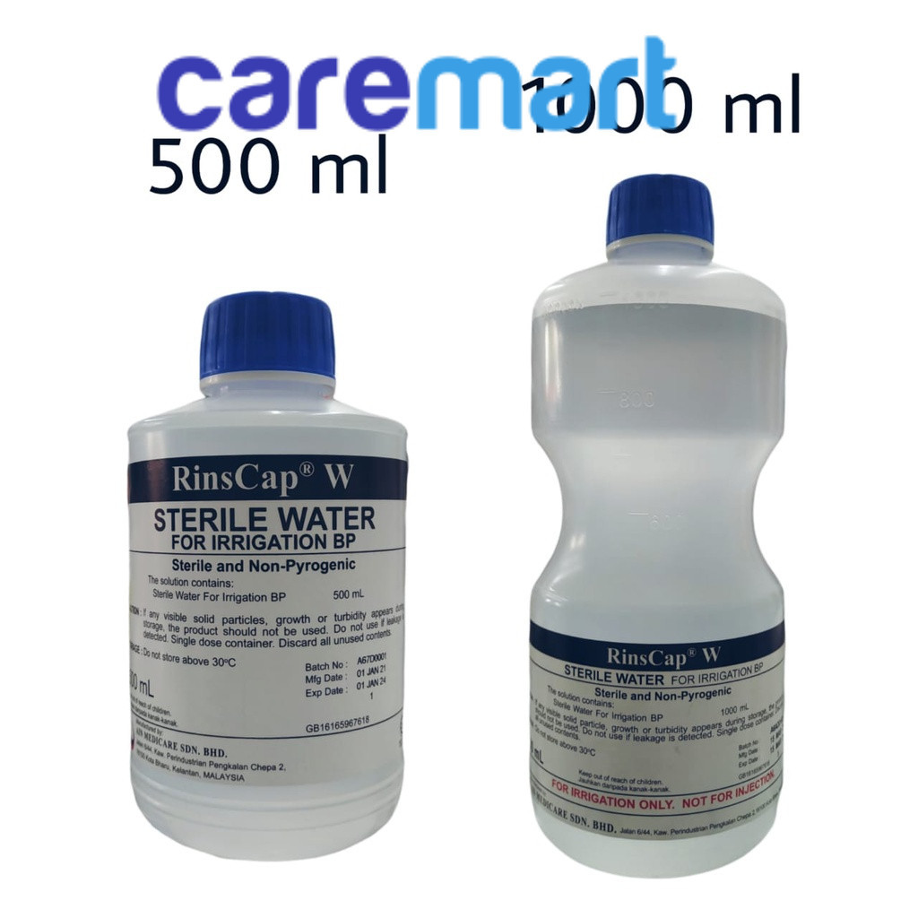 RINSCAP W 500ML (EXP:12/2026) | 1000ML (EXP:01/2027) | Shopee Malaysia
