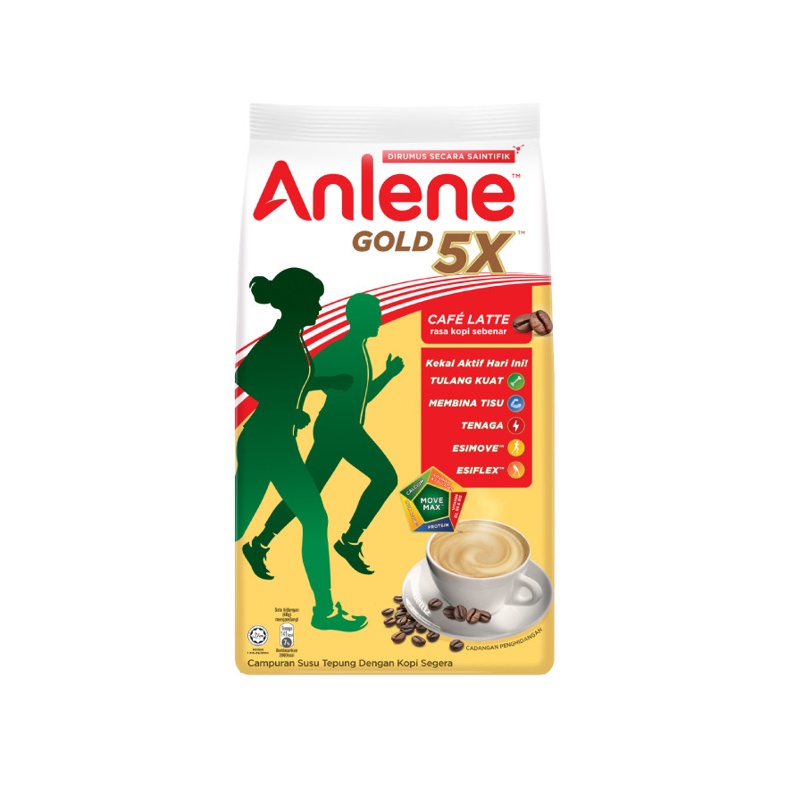 Anlene Gold 5X Cafe Latte 550G | Shopee Malaysia