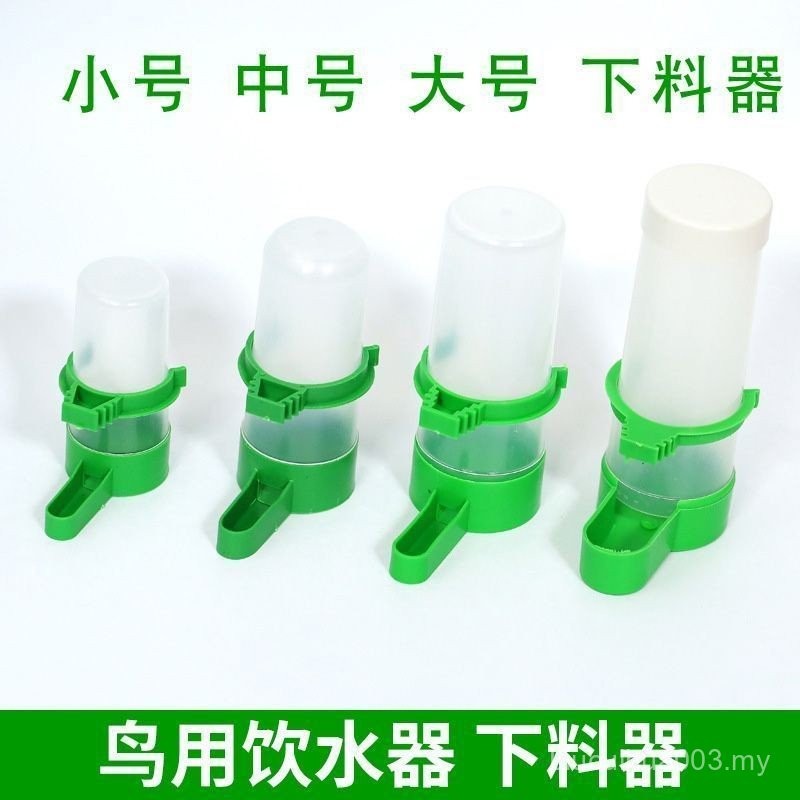 Sg Bird Drinking Fountain Water Feeding Tank Parrot Automatic Feeder ...