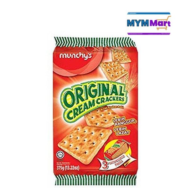 Munchy's Ori Cream Crackers 375g | Shopee Malaysia