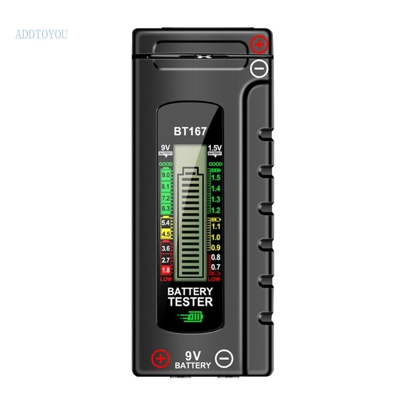 【3C】 Compactly Tester Checkers For Rechargeable Alkaline Batteries In ...