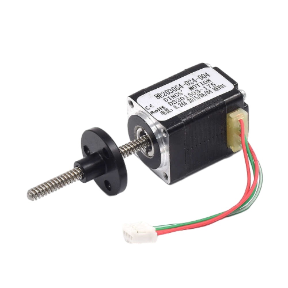 2-phase 4-wire Stepper Motor 0.24A 1.8 Degree 20-step Motor Precision T ...