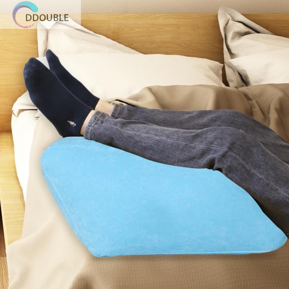 [Ddouble.my] Inflatable Leg Pillow Comfortable Portable Knee Rest ...