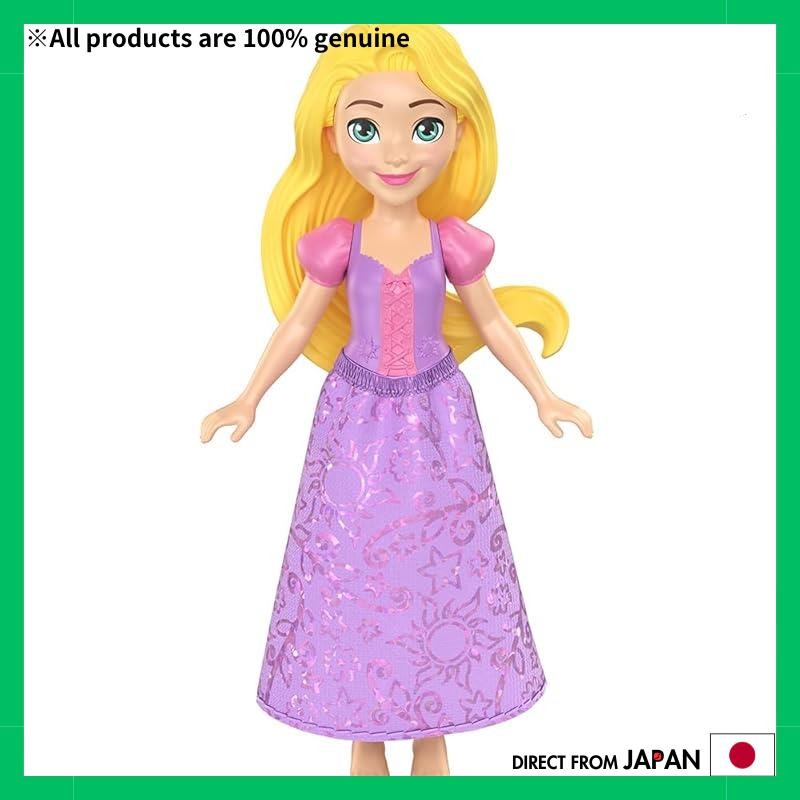 MATTEL Disney Disney Princess Rapunzel (Mini Doll) Dress-up doll Gift ...