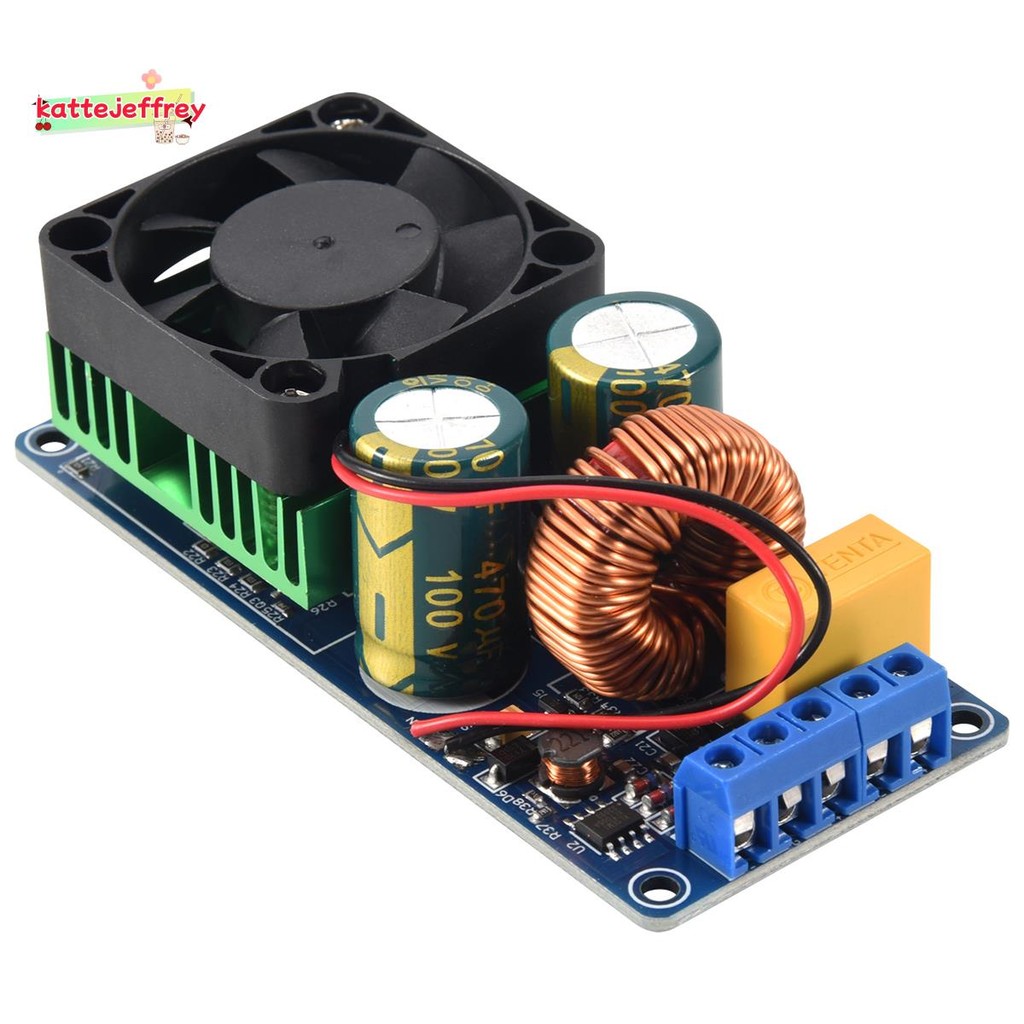 IRS2092S High Power Class D HIFI Mono Digital Power Amplifier Board 500W 58-70V | Shopee Malaysia