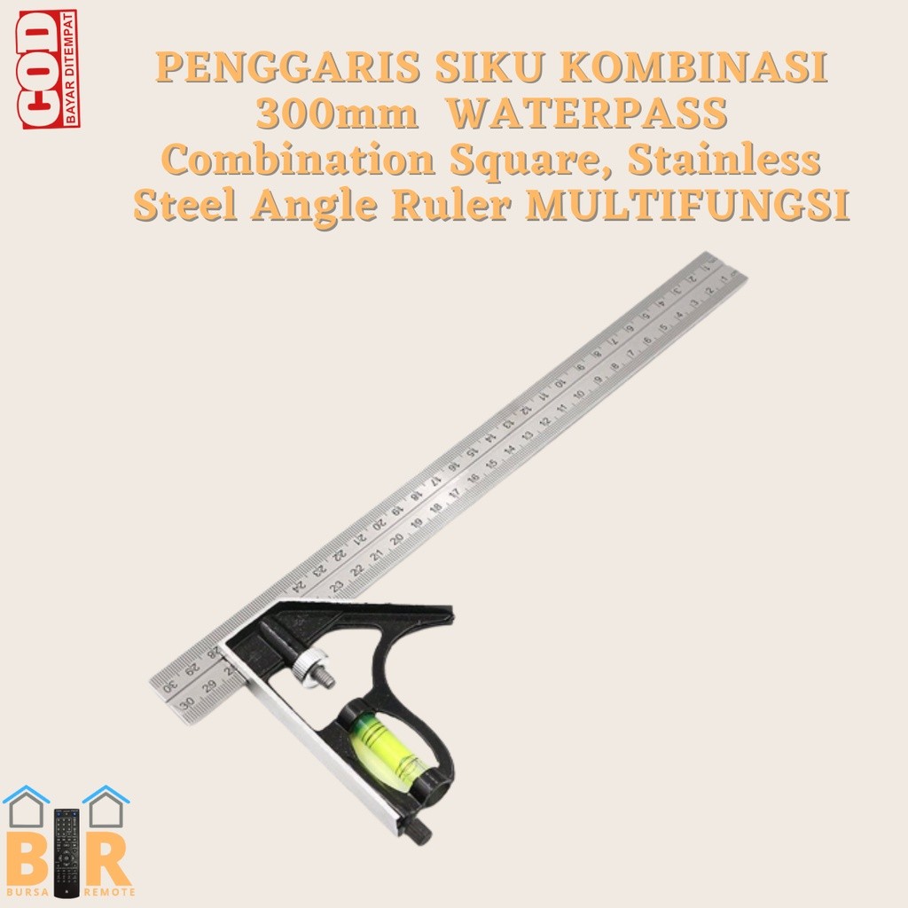 SIKU Original L ELBOW RULER Combination 300 mm WATERPASS Combination ...