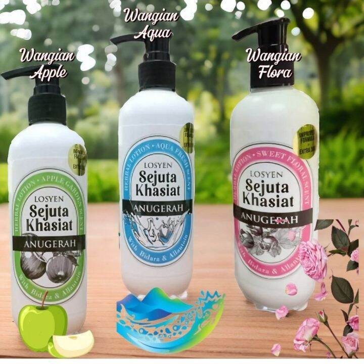 (New Packaging) ANUGERAH Losyen Sejuta Khasiat 150g/ 180g | Shopee Malaysia