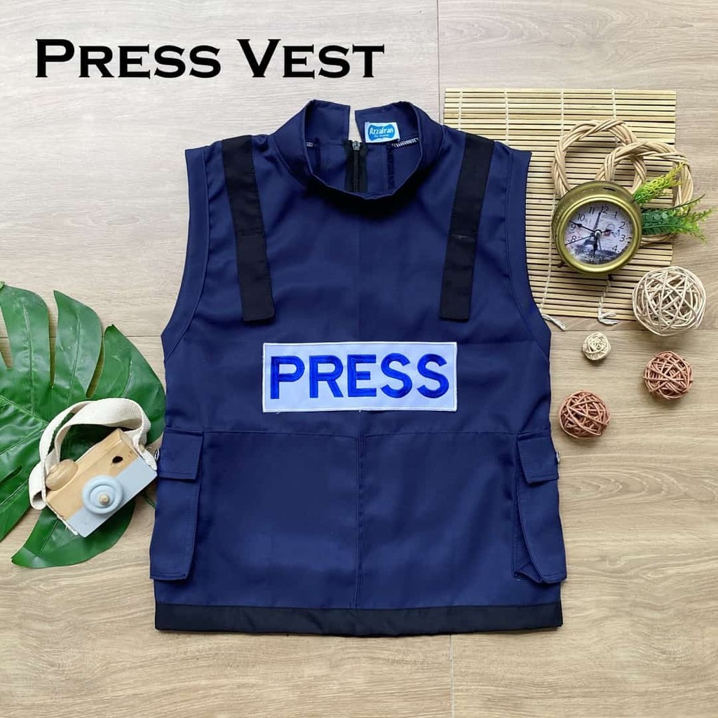Vest Press Costume for Adult Baby Children | Shopee Malaysia